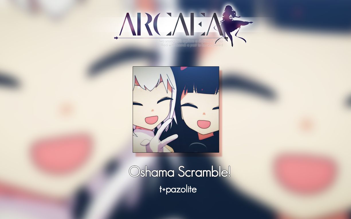 [Arcaea自制]每天一瓶奶 强壮中国人 Oshama Scramble! FTR9 谱面预览_哔哩哔哩_bilibili