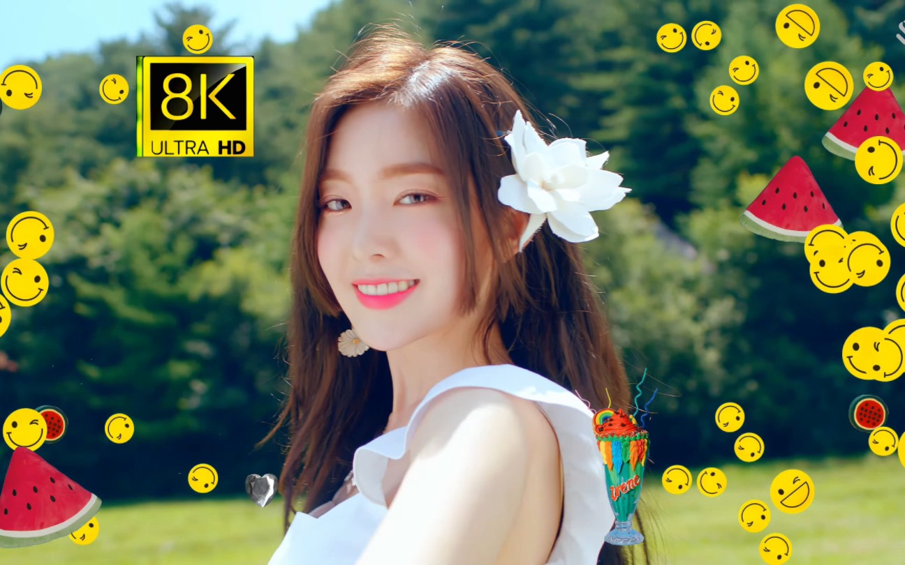 【8k120帧】【影级观感】 Red Velvet —《 Power Up 》超高清mv Rela Tives Rela Tives 哔哩哔哩视频