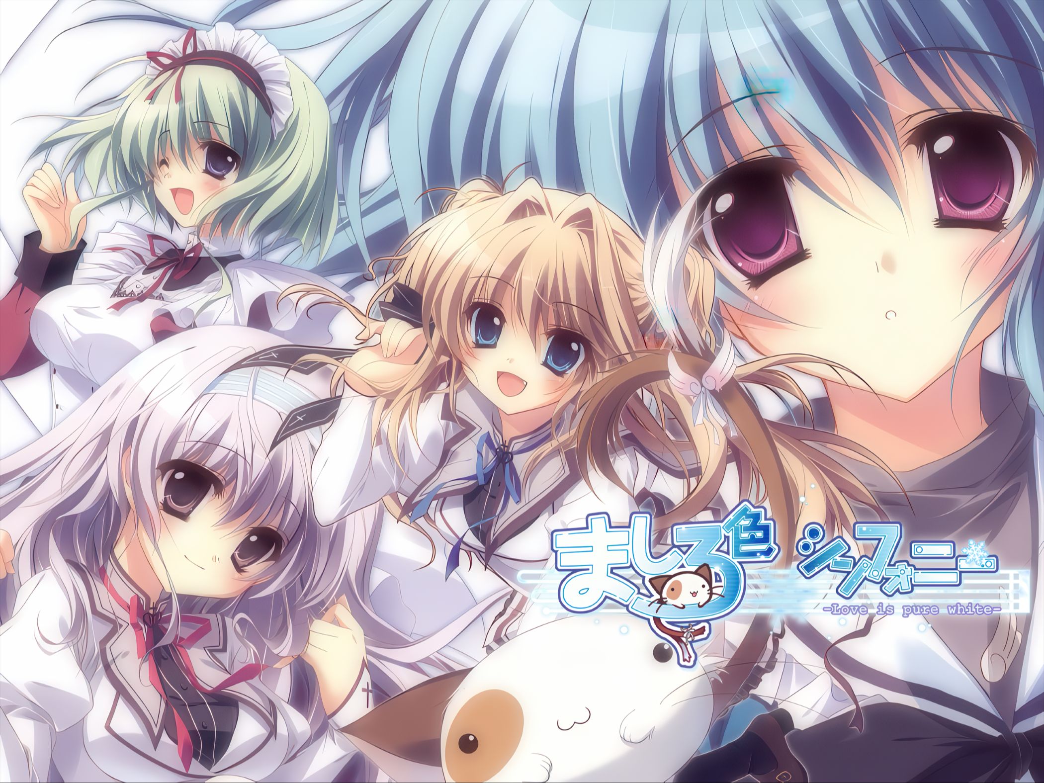 【𝟒𝑲·𝑯𝑫𝑹 𝟏𝟐𝟎𝑭】《纯白交响曲》OP & ED-陌恒sama-陌恒sama-哔哩哔哩视频