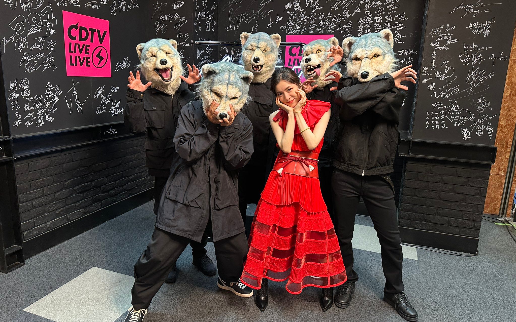 milet × MAN WITH A MISSION - 热恋不已 TV初公开