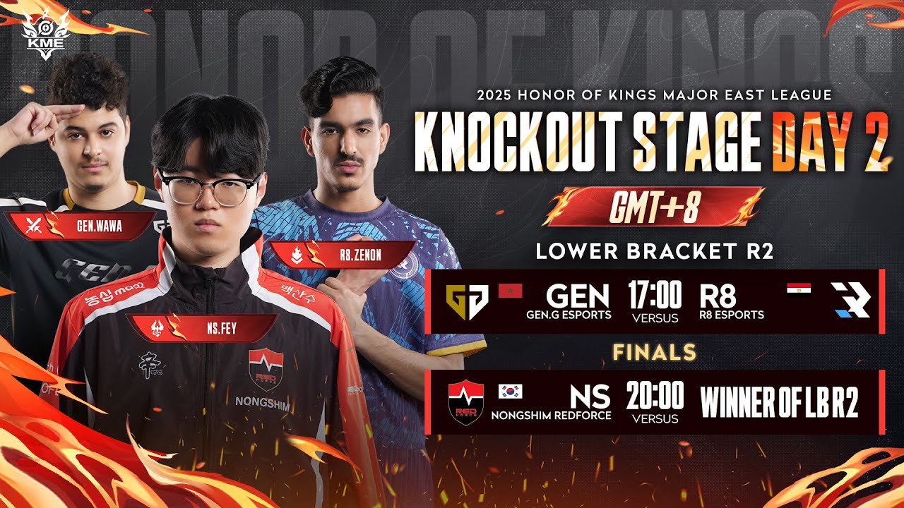 [EN] KME Spring 2025 | Knockout Stage D2 2025-05-03 04:32-咸鱼王喵-咸鱼王喵-哔哩哔哩视频