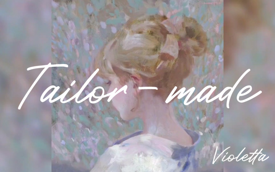 「Vi」Tailor–made_Public_哔哩哔哩_bilibili