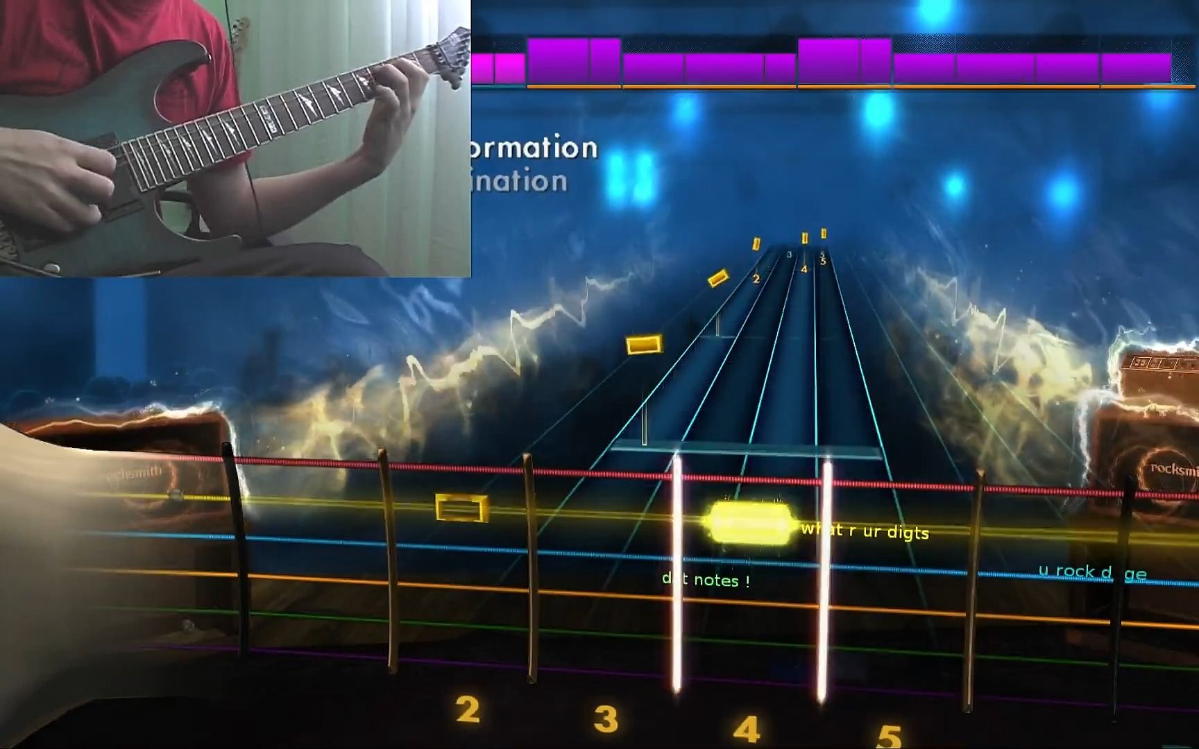 孤独摇滚/贝斯/绝不会忘记 (忘れてやらない) Rocksmith 挑战！完整版 曲谱 伴奏 bass 摇滚史密夫