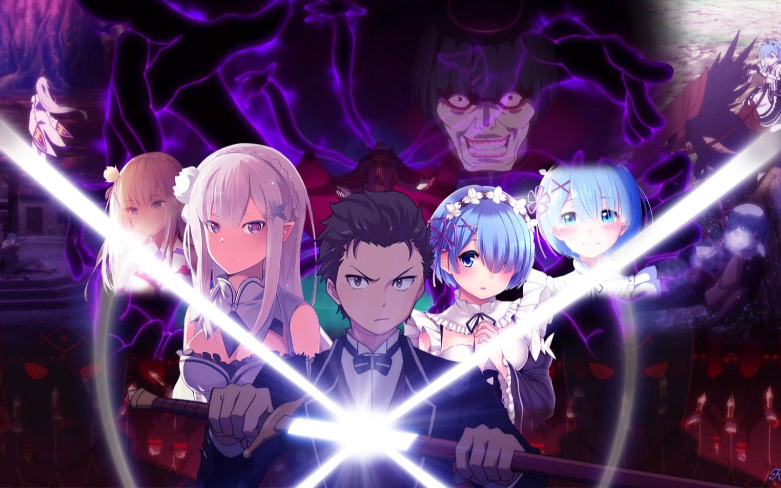 【RE:0】测一测，你会是七大魔女中的哪一个？_哔哩哔哩_bilibili