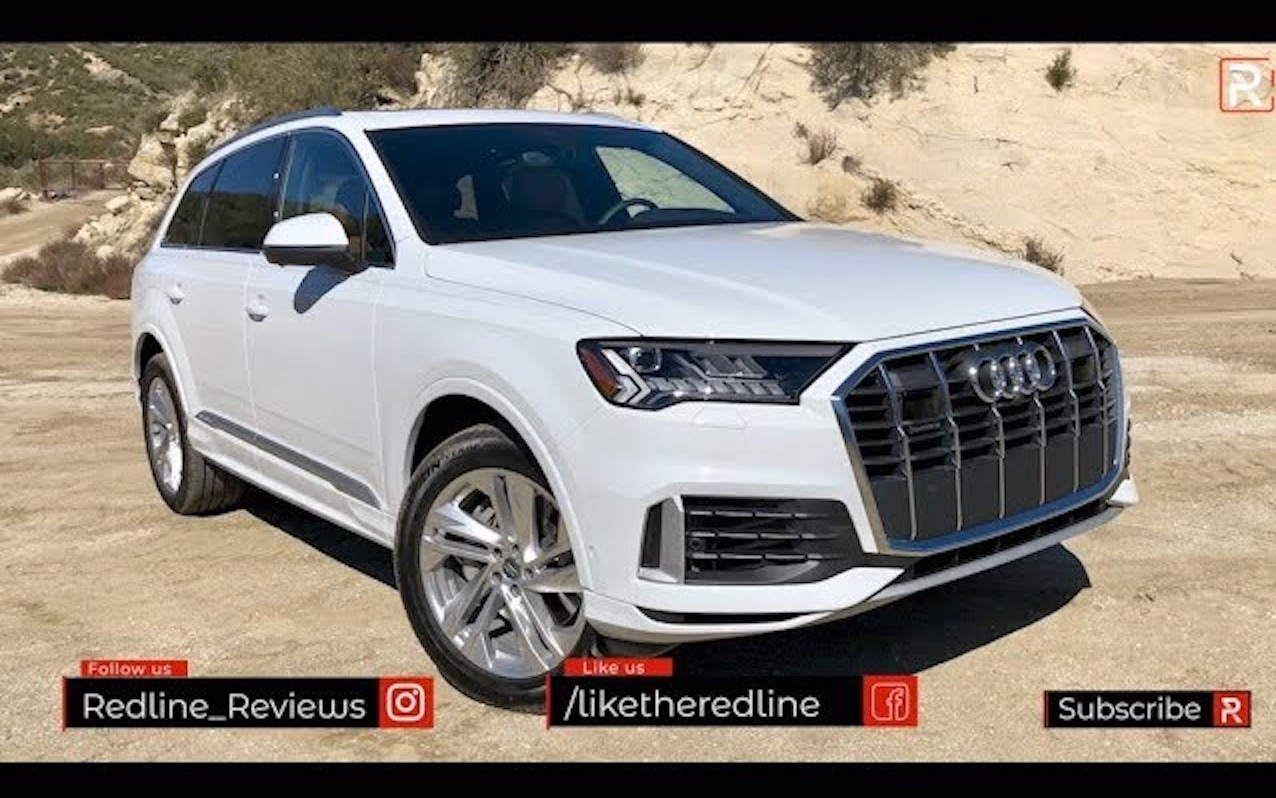 2020 奥迪Q7-非常全面的SUV !_哔哩哔哩_bilibili