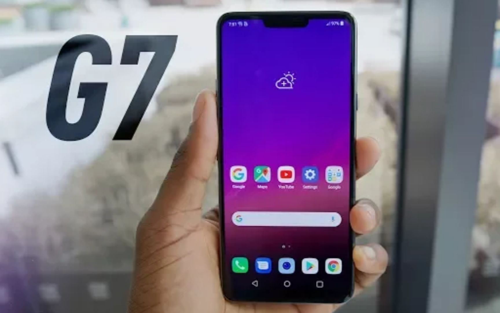LG G7 上手体验评测来自MKBHD_哔哩哔哩_bilibili
