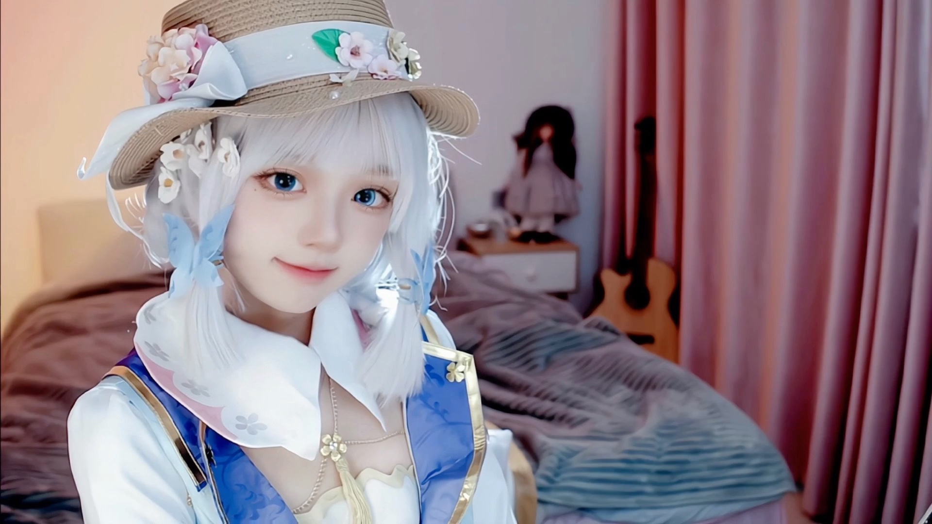 真 人 版 神 里 绫 华 丸嘻嘻 丸嘻嘻 哔哩哔哩视频