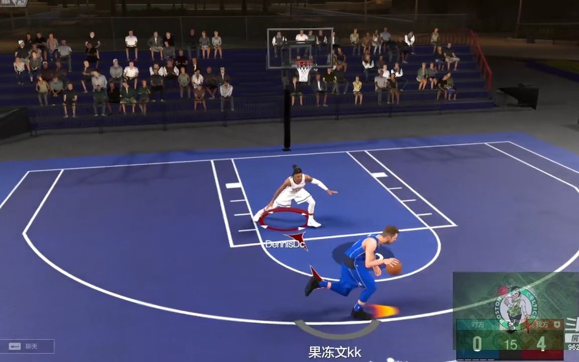 【NBA2KOL2】贾·莫兰特 1V1 街头 9月29 日场（录像）_哔哩哔哩_bilibili