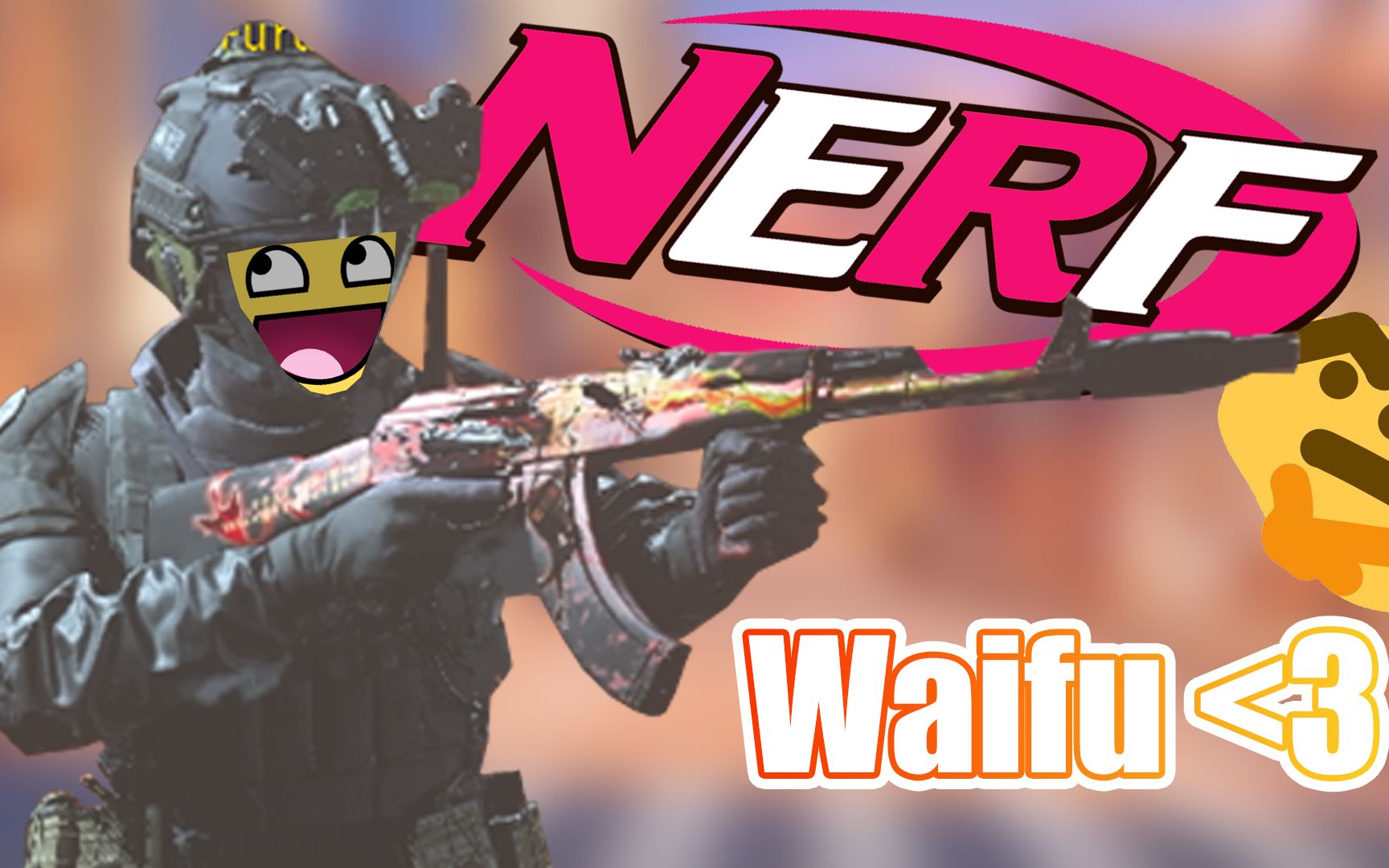 老婆AK47讓我直接當上冷戰超人.exe【美式鬼畜/COD16】_哔哩哔哩_bilibili