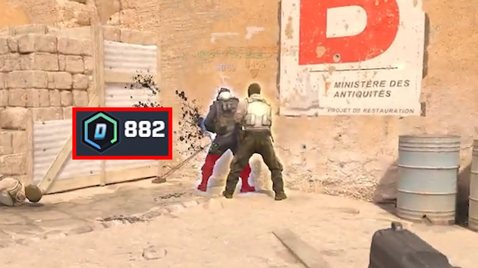 野牛为什么是神？-CS2下饭菜-CS2下饭菜-哔哩哔哩视频