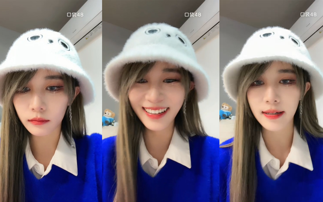 【GNZ48】【陈珂】20220124 口袋48视频直播 出现！！hello！！！~_哔哩哔哩_bilibili