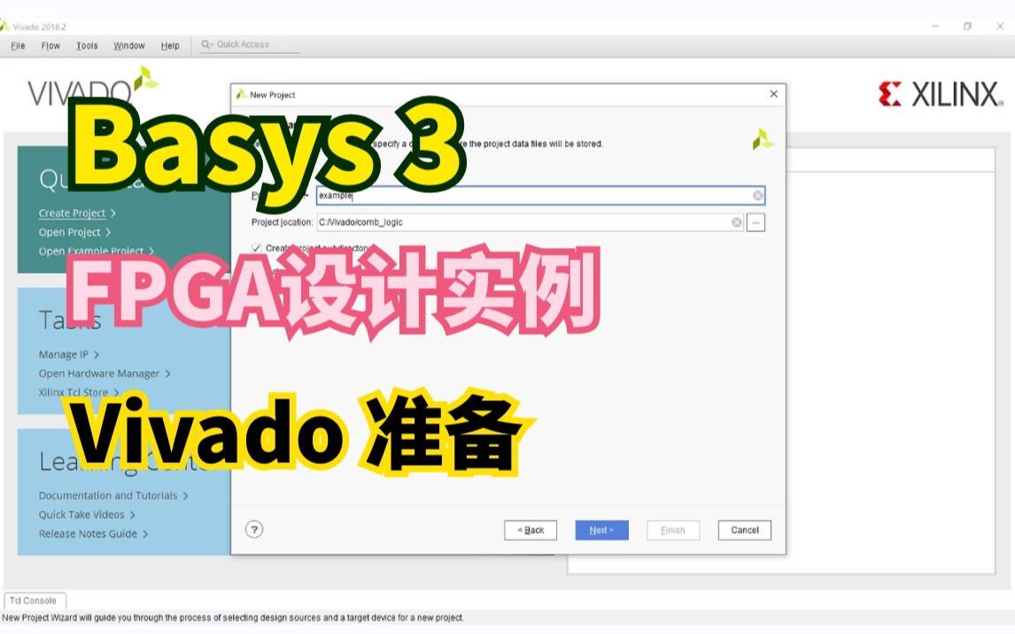 Digilent Basys 3系列-FPGA设计实例-01 在Vivado安装Digilent板卡支持文件_哔哩哔哩_bilibili