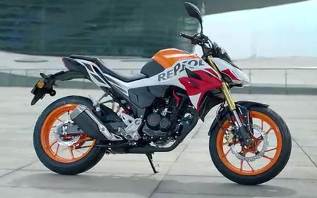 五羊本田发布国四暴风眼 CB190R ABS_哔哩哔哩 (゜-゜)つロ 干杯~-bilibili