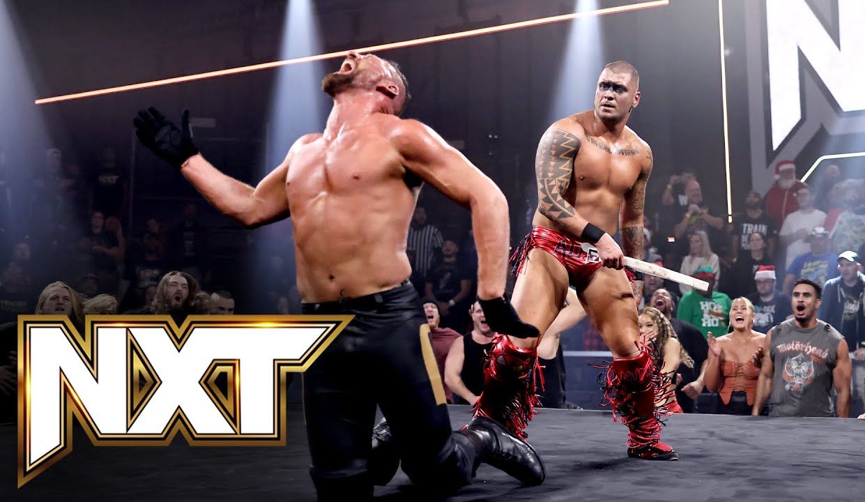 【WWE NXT 12月27日】毛子带伤回归，地下黑拳再度开启！-摔哥秀-摔哥秀-哔哩哔哩视频
