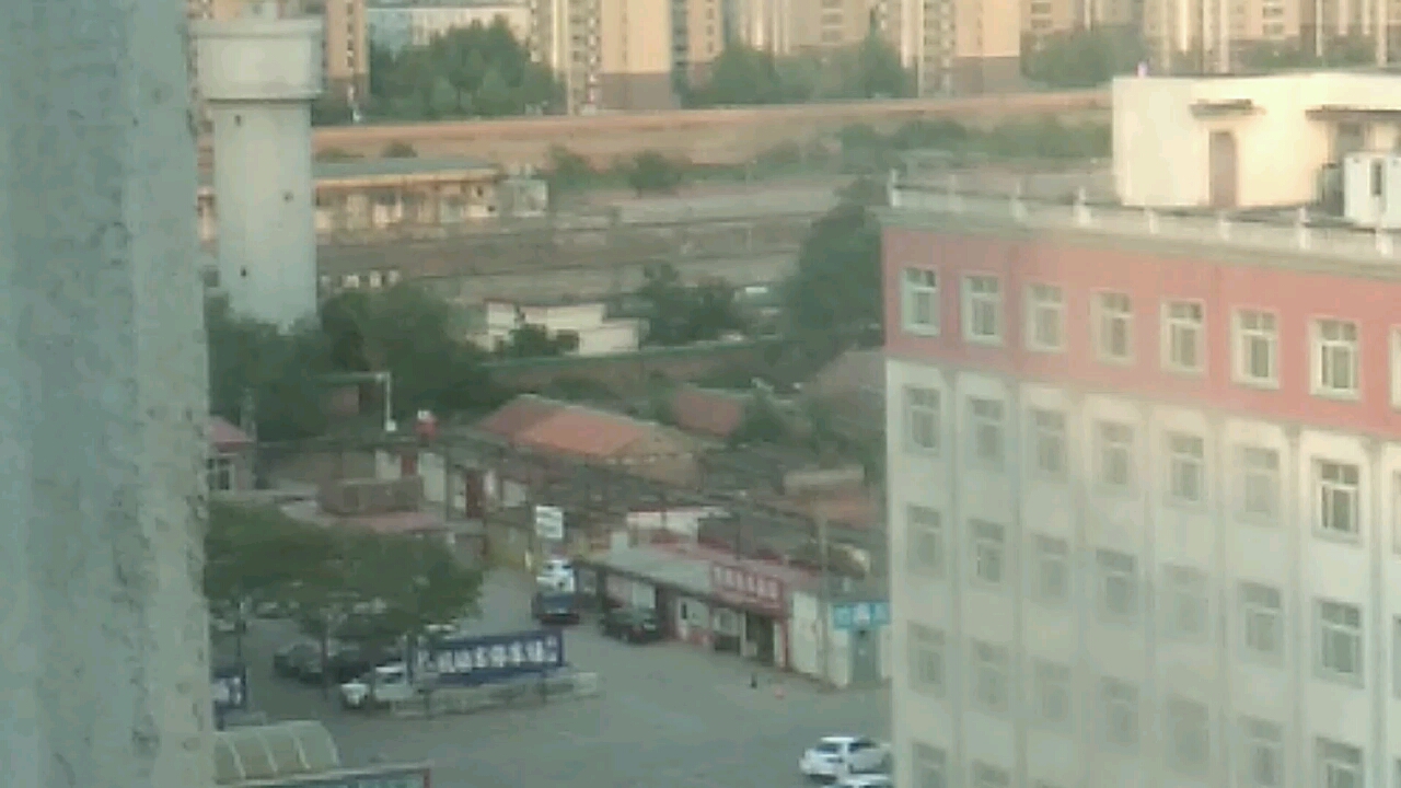 京局丰段HXD2B单机19:00通过_哔哩哔哩_bilibili