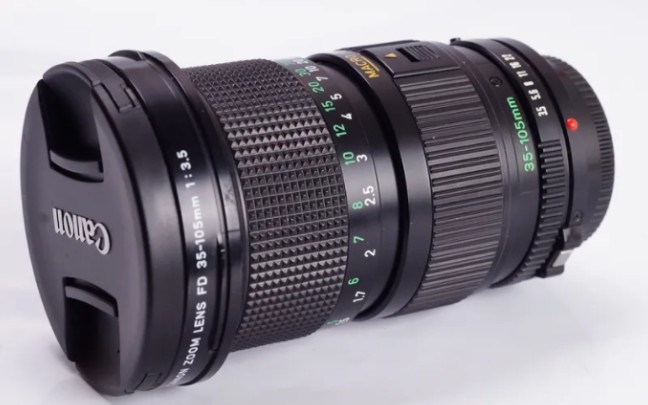 佳能NFD 35-105mm F3.5齐焦及呼吸效应测试-端木浩辰_Official-端木浩辰_Official-哔哩哔哩视频