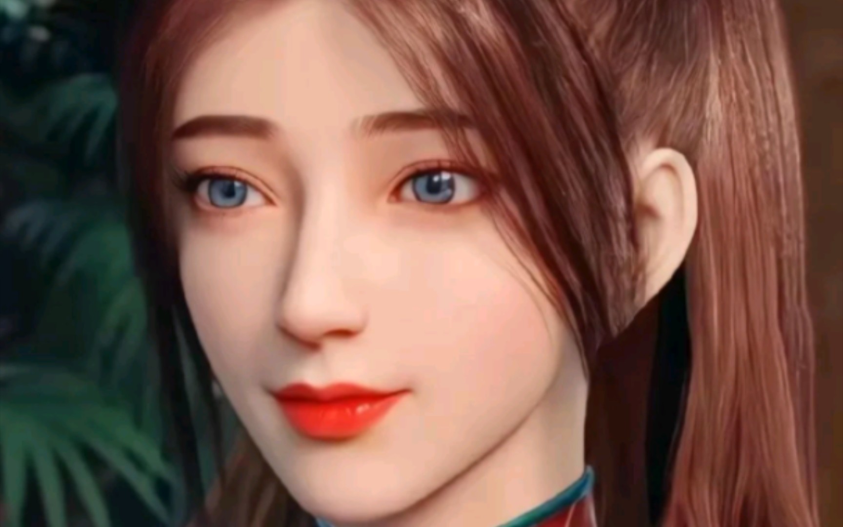 唐紫尘国漫女神龙蛇演义VAM3D动画虚拟美女3D动画