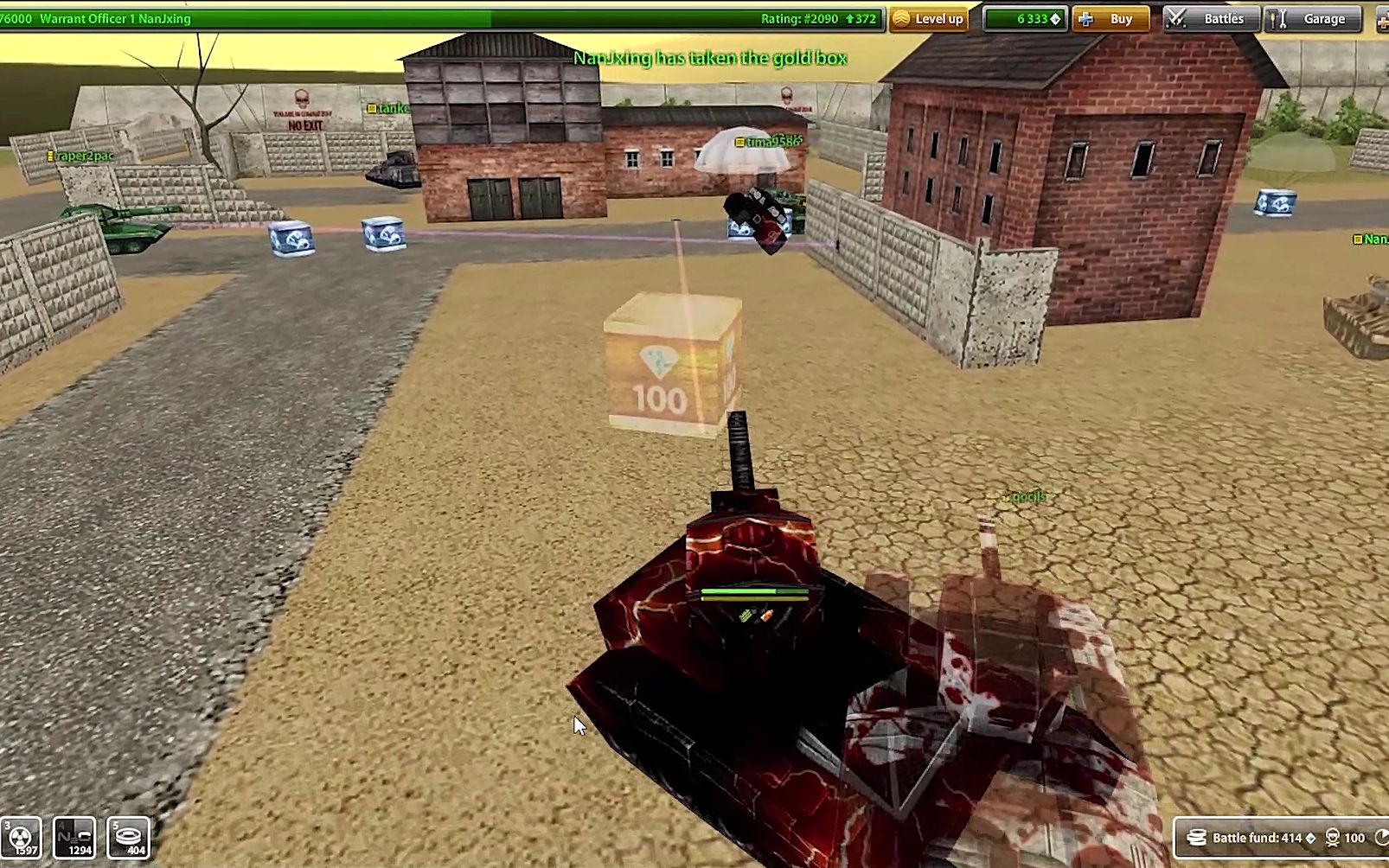 【3D坦克】 怀旧服 这才是真正的满级激光_哔哩哔哩_bilibili