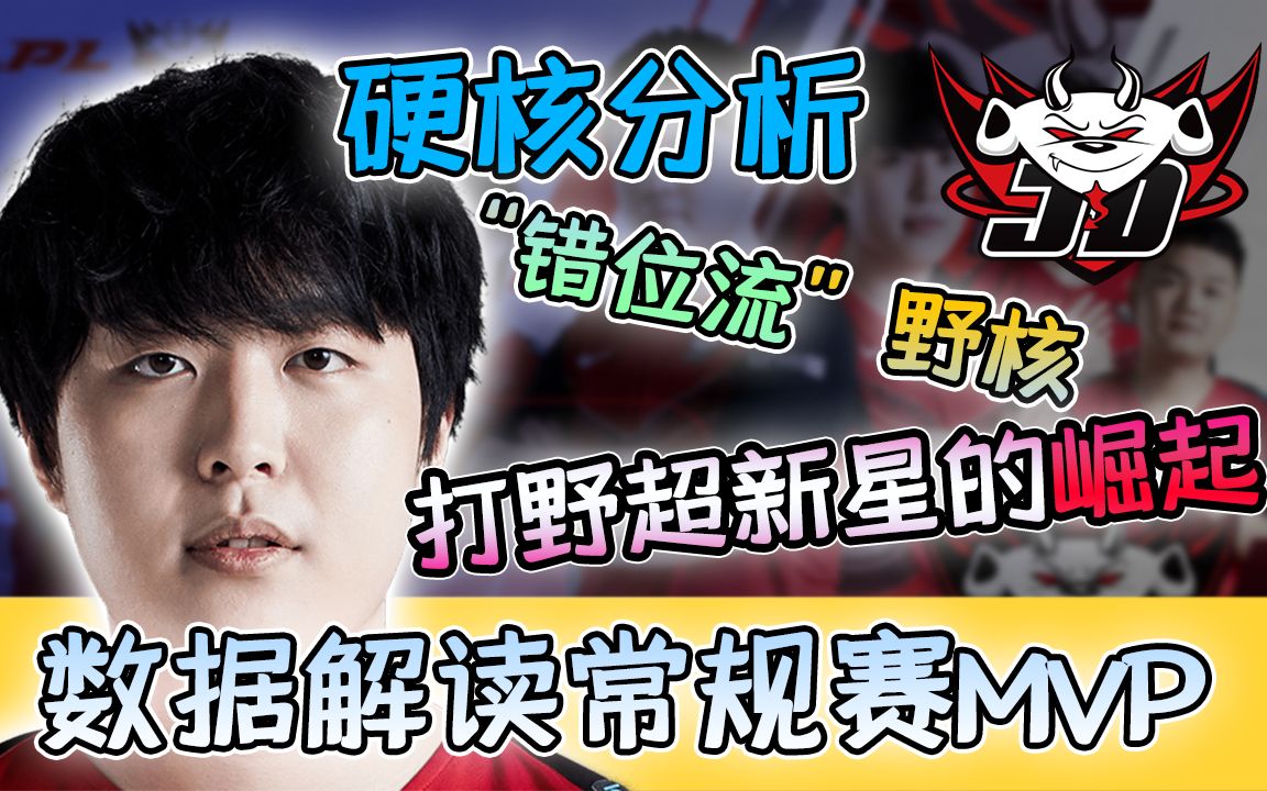 【硬核分析常规赛MVP】打野超新星Kanavi的崛起！数据解读错位流野核！_哔哩哔哩_bilibili