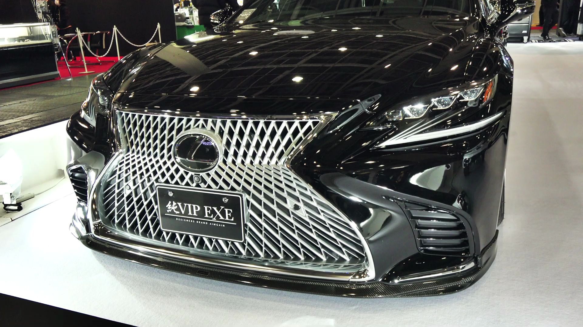 【JDM】AIMGAIN LEXUS LS500 bodykit 純VIP EXE_哔哩哔哩_bilibili