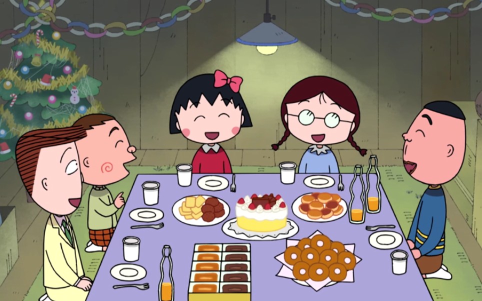 【Maruko】阁楼里的圣诞派对～-Scandina维亚-Scandina维亚-哔哩哔哩视频