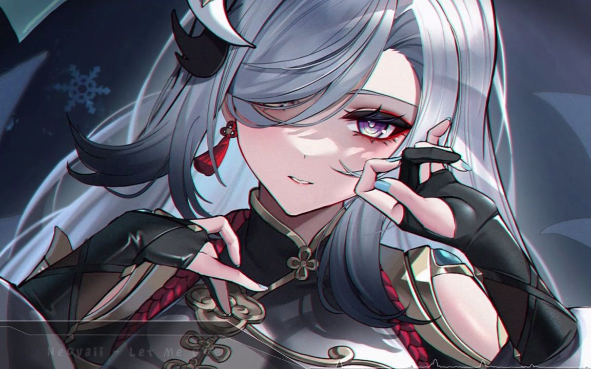 【耳机福利】Nightcore - Let Me Go - (英文歌词)-中二の鬼喵-中二の鬼喵-哔哩哔哩视频