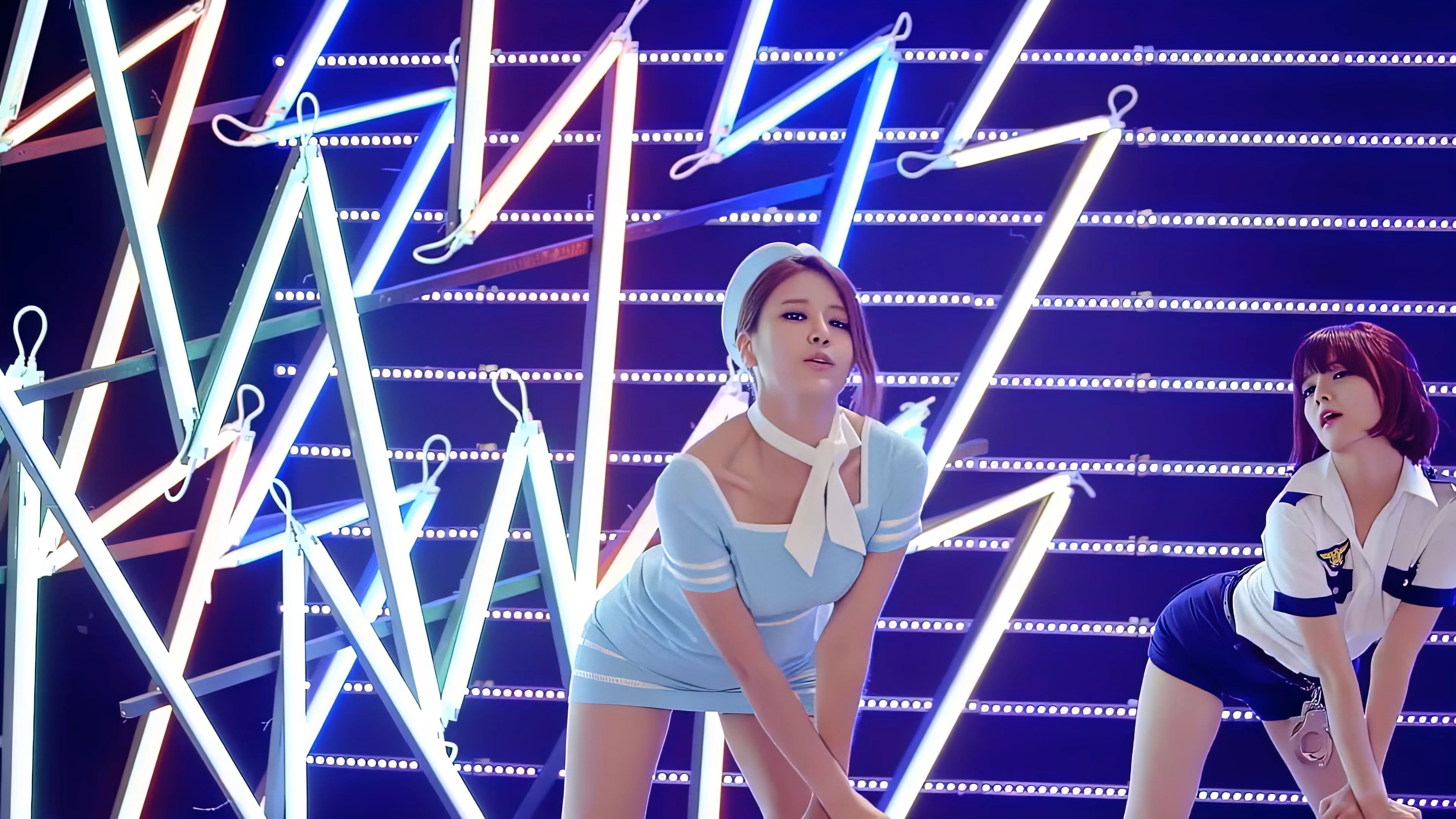 【4K修复】AOA - Short Hair 合集-DC韩-DC韩-哔哩哔哩视频