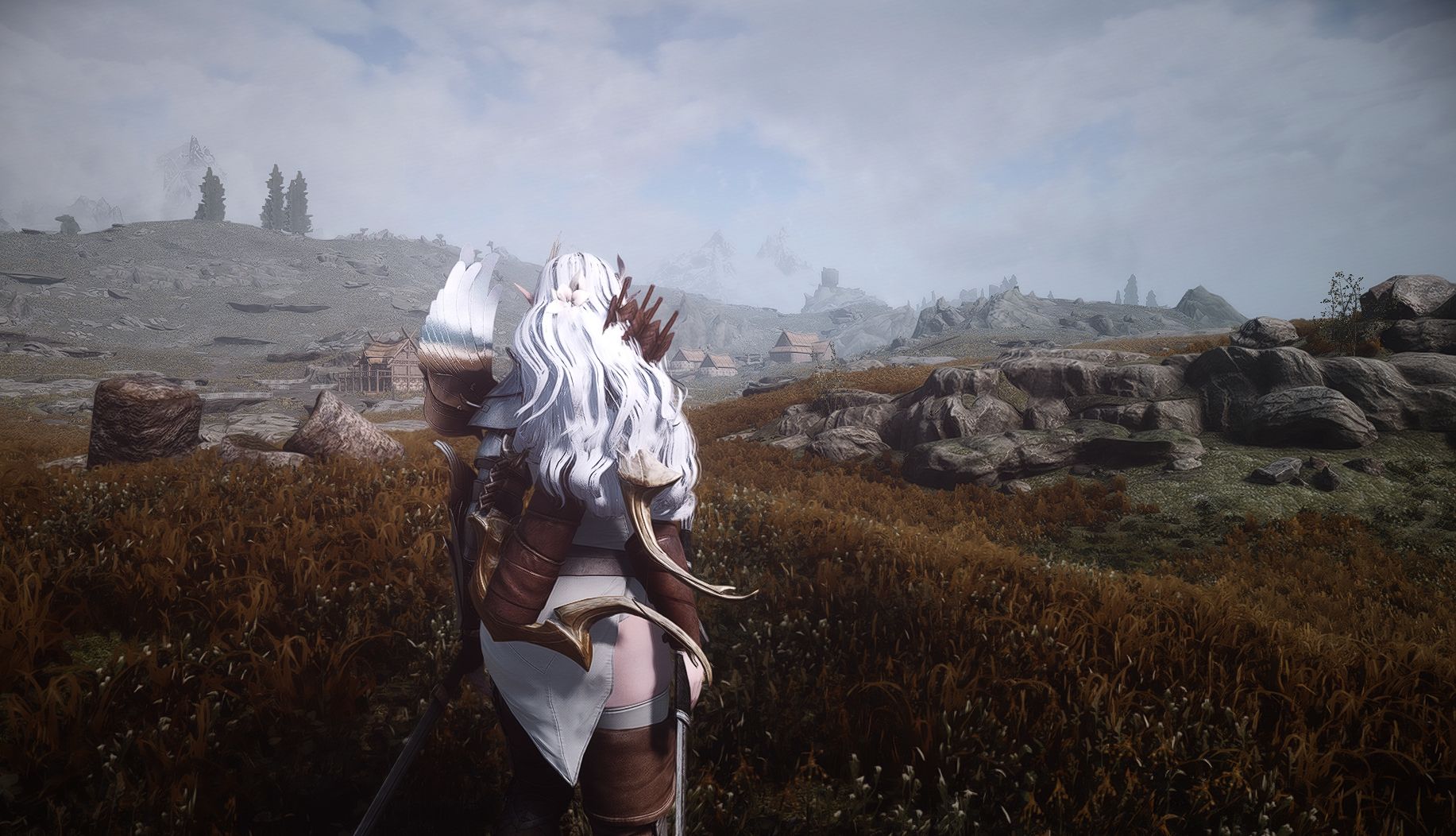 试一下新发现的reshade预设，看着挺好看，就是色彩对比度有点高-ILNGary-ILNGary-哔哩哔哩视频