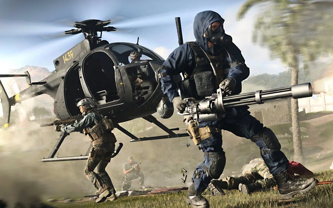 【COD16】捅了马蜂窝《捍卫行动》_哔哩哔哩_bilibili