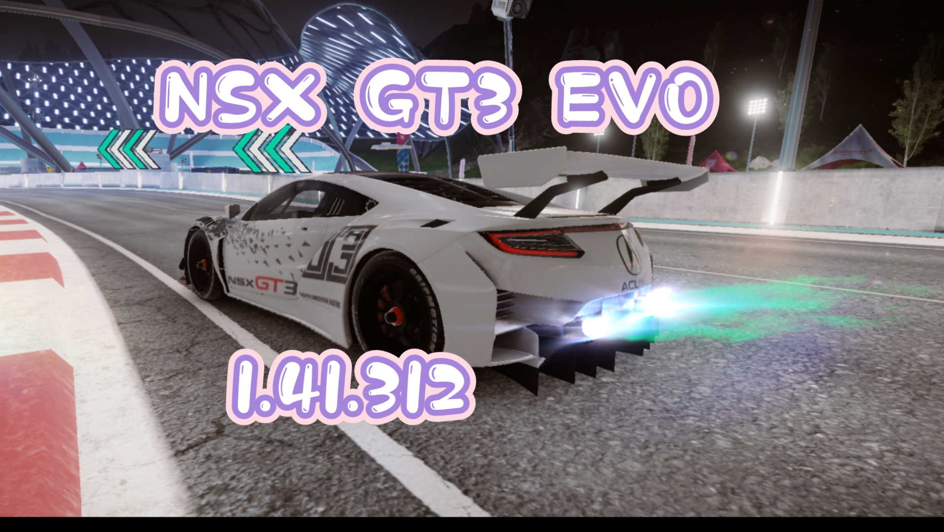 《Asphalt9》NSX GT3 EVO Car search riot 1.41.312_哔哩哔哩_bilibili