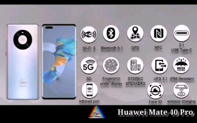 华为mate40抢先看对比iPhone12 Pro Max_哔哩哔哩 (゜-゜)つロ 干杯~-bilibili