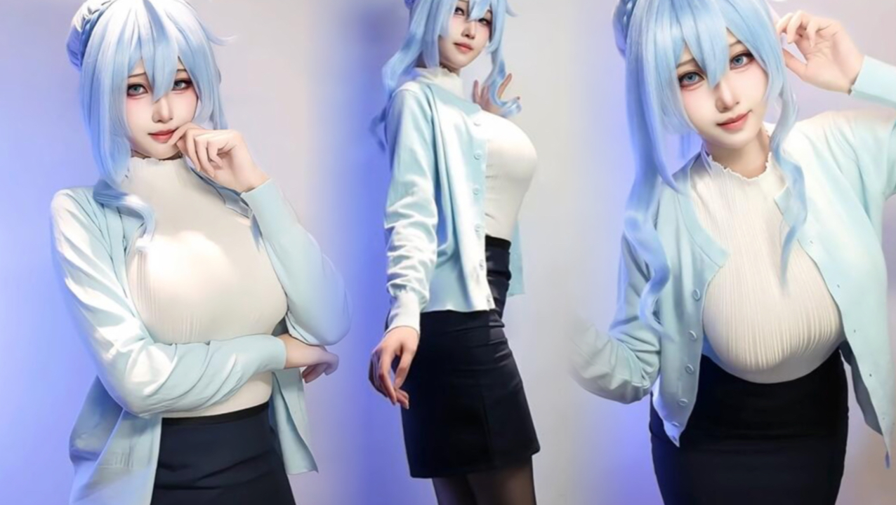 管理员先生……【雪女cos】-神祈祈-神祈祈-哔哩哔哩视频