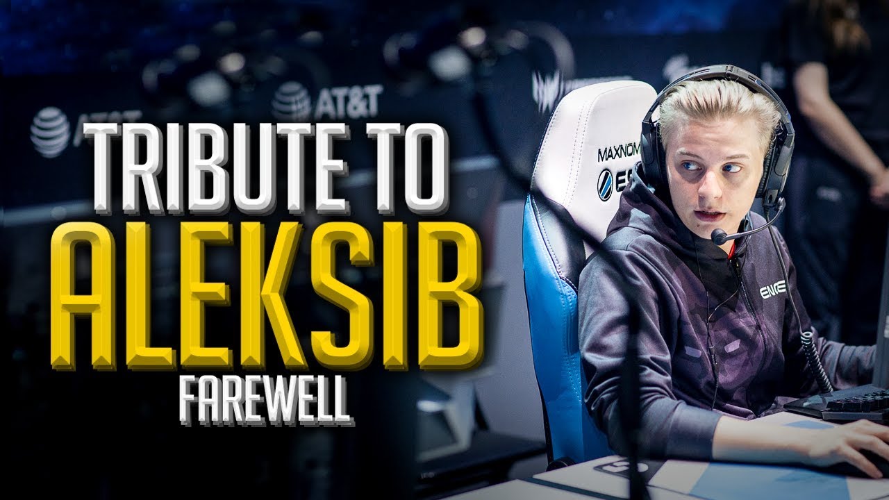 【CSGO】 向Aleksib致敬! Aleksib在ENCE的精彩集锦_哔哩哔哩_bilibili