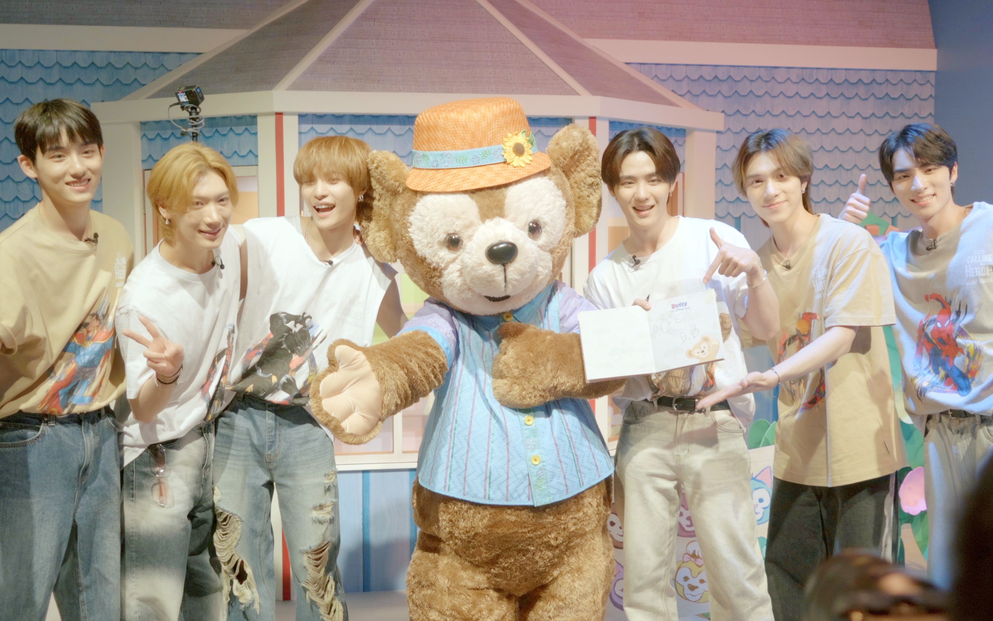 [威神V/WayV] 🥰你好cutie啊 | 迪士尼在逃王子之回家的诱惑-WayV_official-WayV_official-哔哩哔哩视频