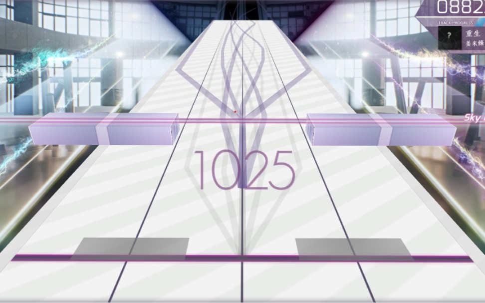 【arcaea自制】姜米條-重生 ftr10 联动包《phigros》3/5_音游热门视频