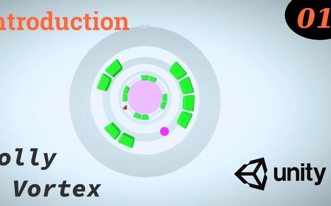 Unity一个小时开发完整游戏 - (E01) Introduction & Project Setup_哔哩哔哩_bilibili