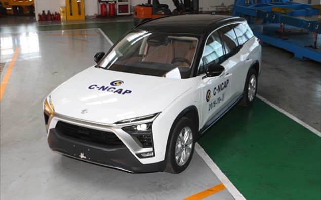 2019 蔚来 ES8 全面碰撞测试 c-ncap_哔哩哔哩_bilibili