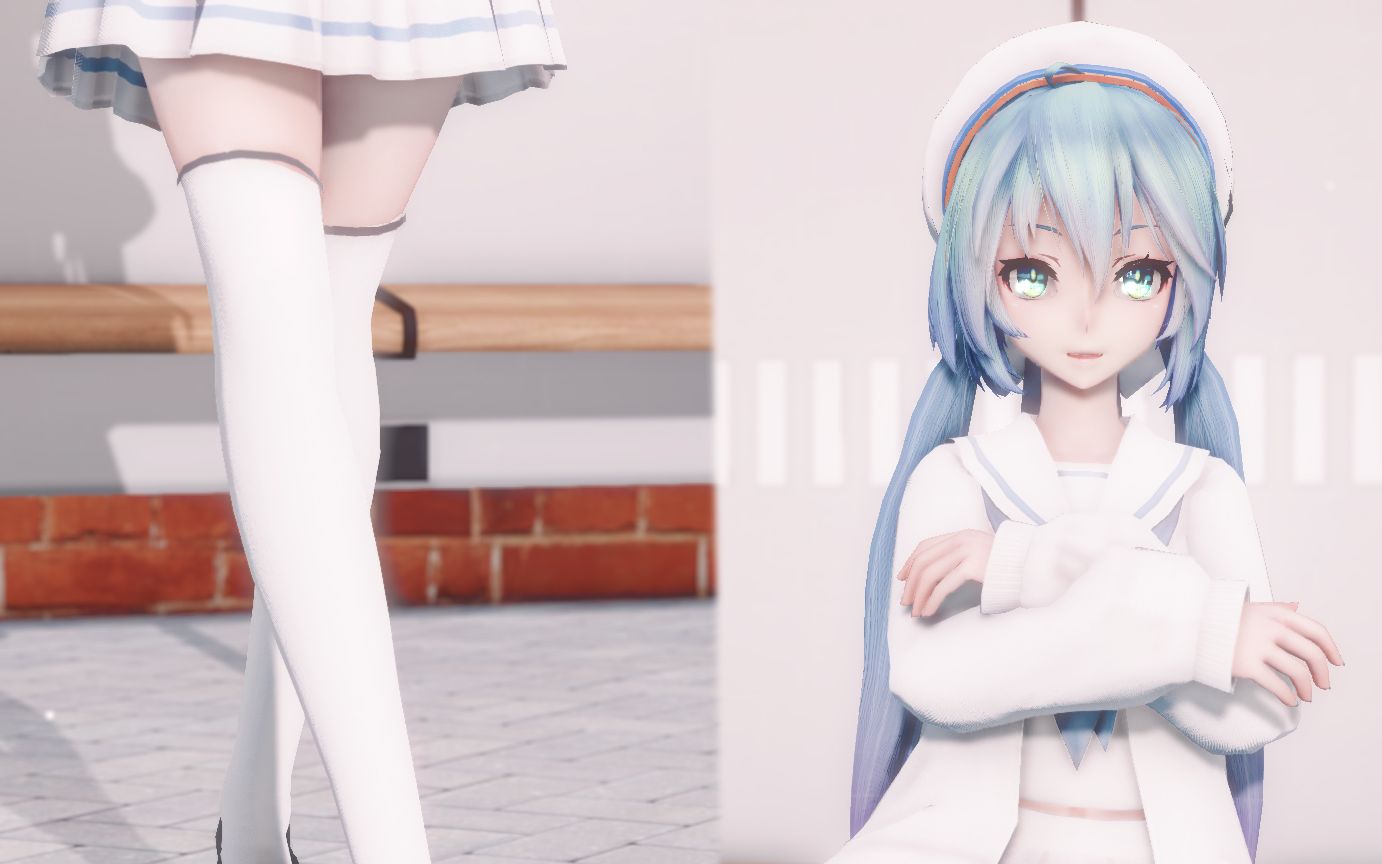 【MMD/60FPS】★点燃春日激情！★/miku/action boa/柔和向渲染_哔哩哔哩_bilibili