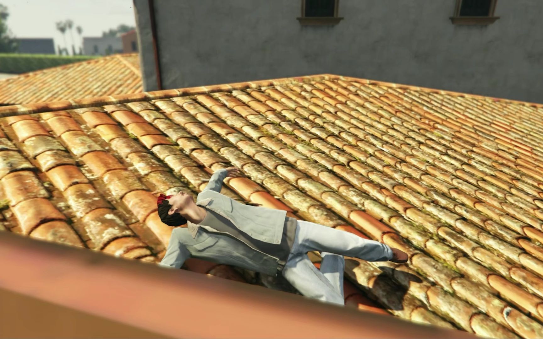 【GTAOL】跑酷解压集锦-爱玩游戏的小黄鸭-爱玩游戏的小黄鸭-哔哩哔哩视频