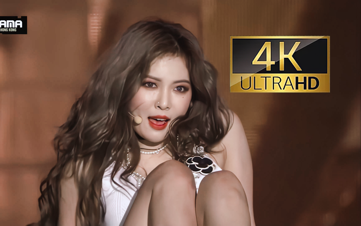 【4K超清】2015 MAMA 泫雅 超清看着更美了-lucy_candy-lucy_candy-哔哩哔哩视频