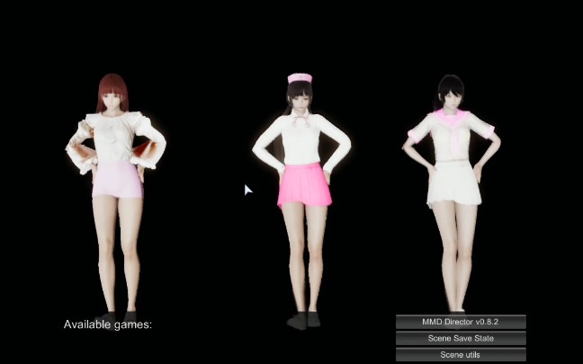 【hs2】hs2工作室制作mmd初试。_哔哩哔哩_bilibili