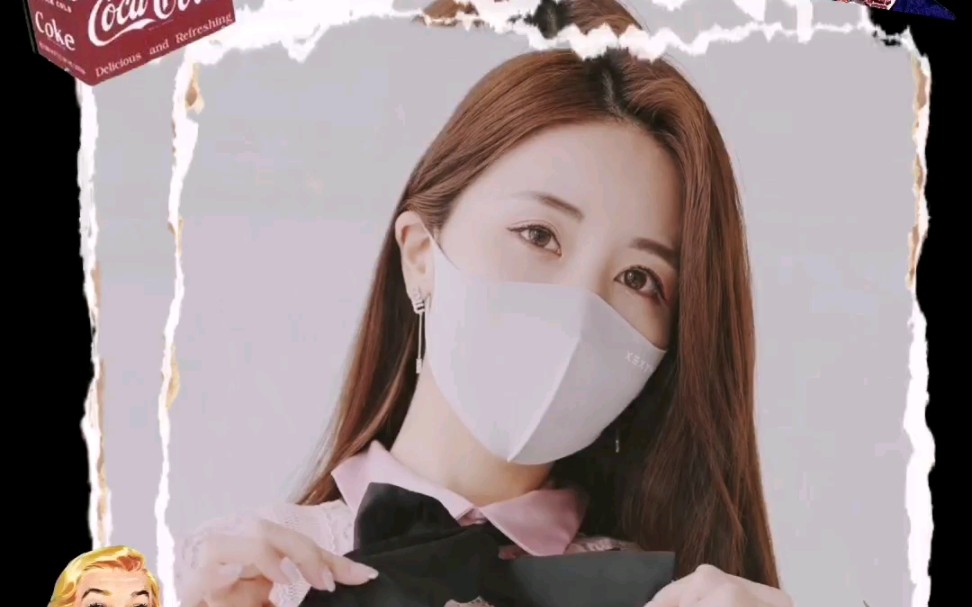 Rose小姐姐的粉纱背心搭配黑色短裙-乌梅子酱185-乌梅子酱185-哔哩哔哩视频