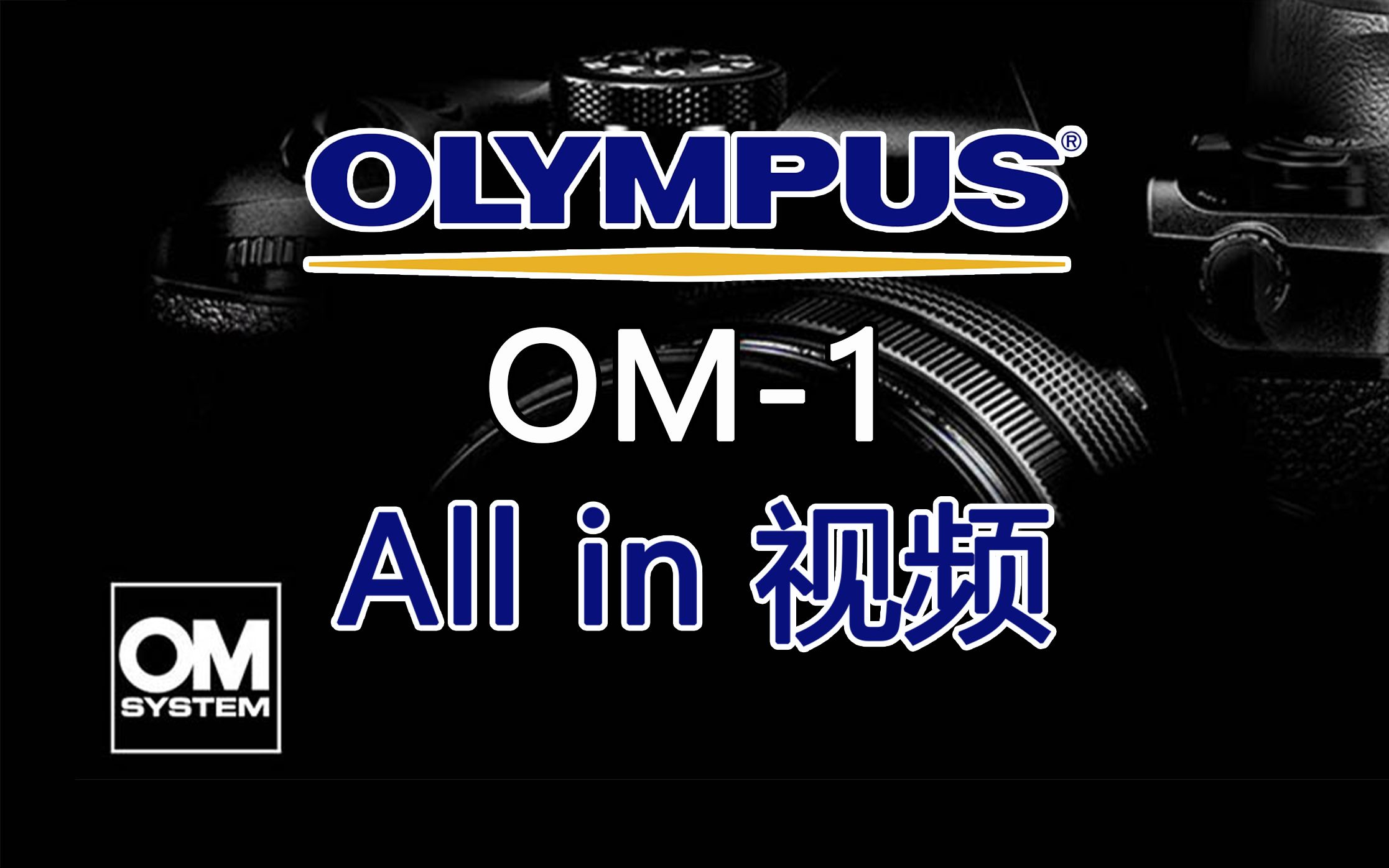发力视频录制！奥林巴斯新旗舰OM-1将使用四拜耳传感器？10年奥记M43用户谈谈我的想法，易主之后的奥巴能不能靠着这台机器重现辉煌？和松下GH6相比如何？_哔哩哔哩_bilibili