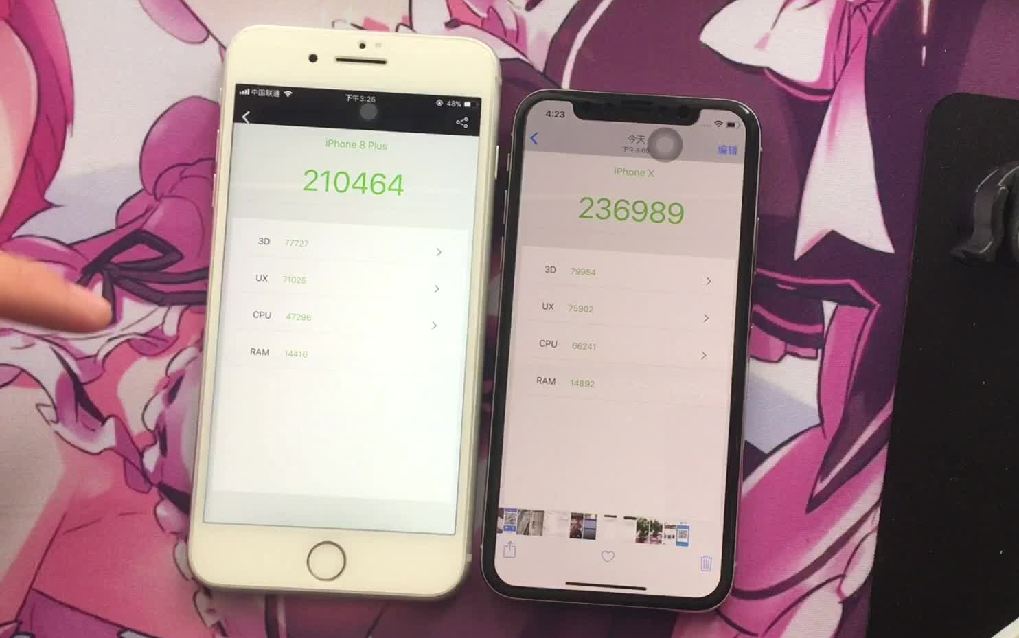简单谈论iPhone8p与iPhone X的区别与相同点_哔哩哔哩_bilibili