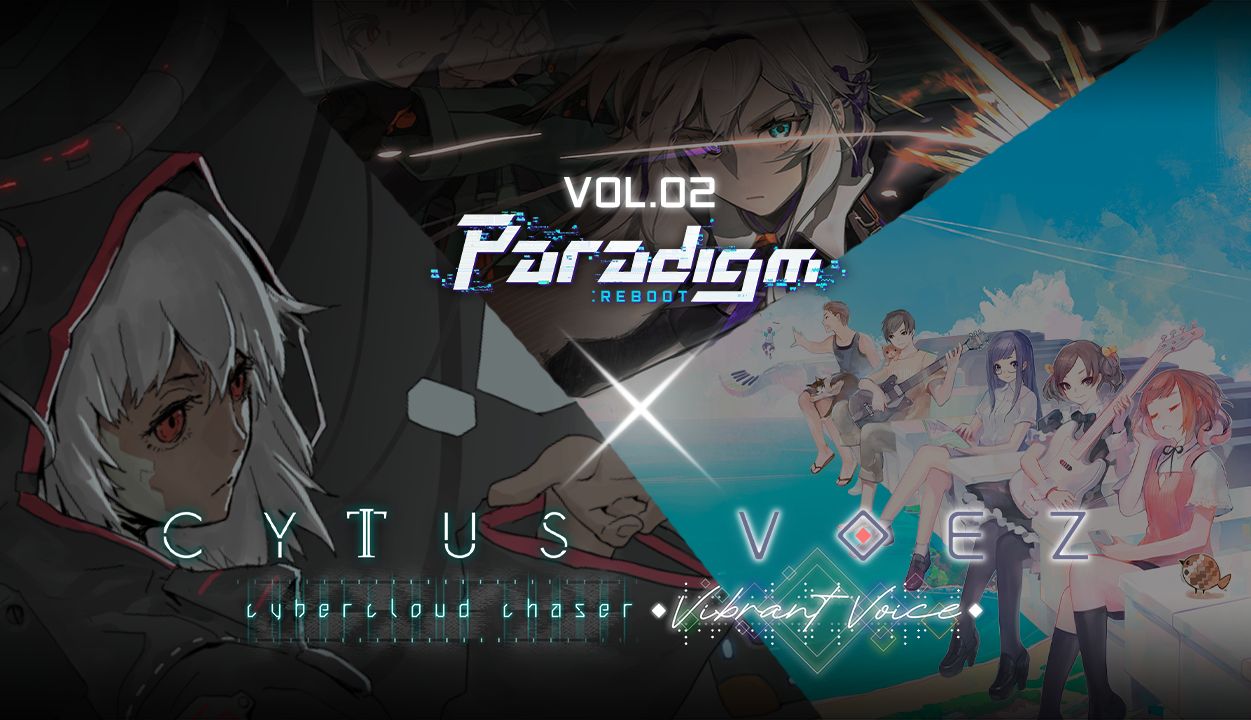 【范式：起源】Cytus II & VOEZ x Paradigm: Reboot 联动专辑《渊回逐者》&《绚烂之声》Vol.2 曲目预览-ParadigmReboot ...