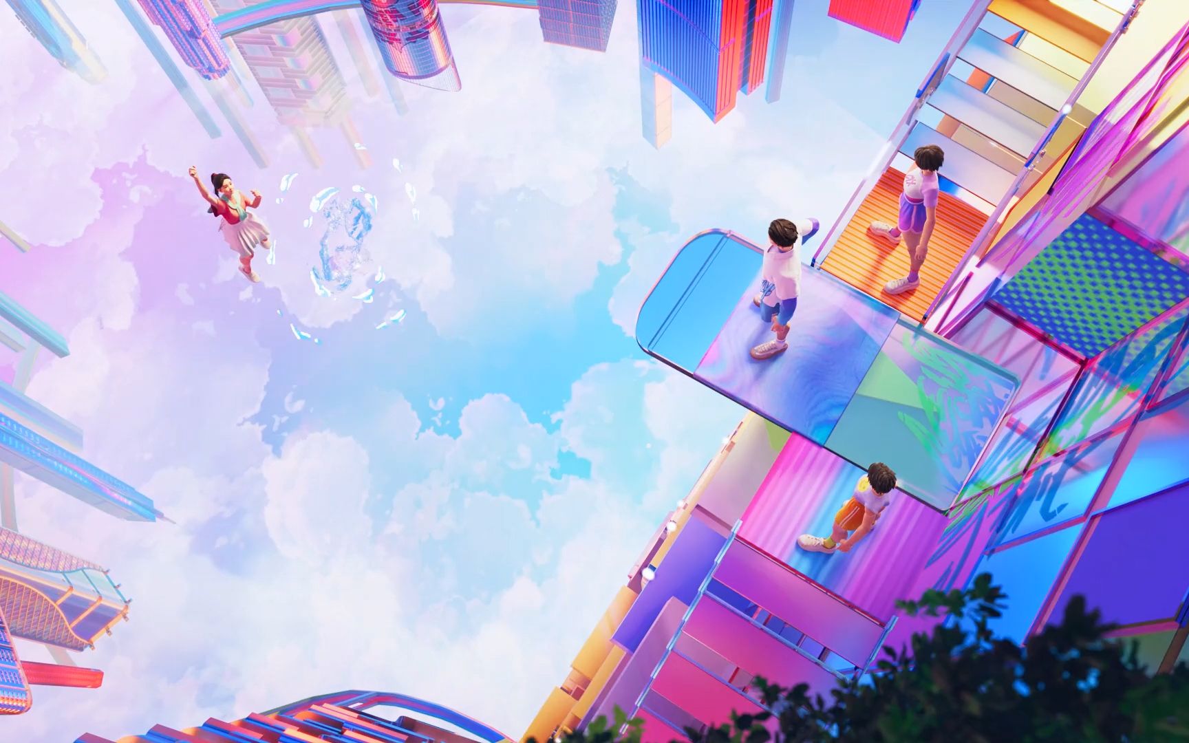 【动态设计】x_SOLID_studio_CG-KKK_E-KKK_E-哔哩哔哩视频