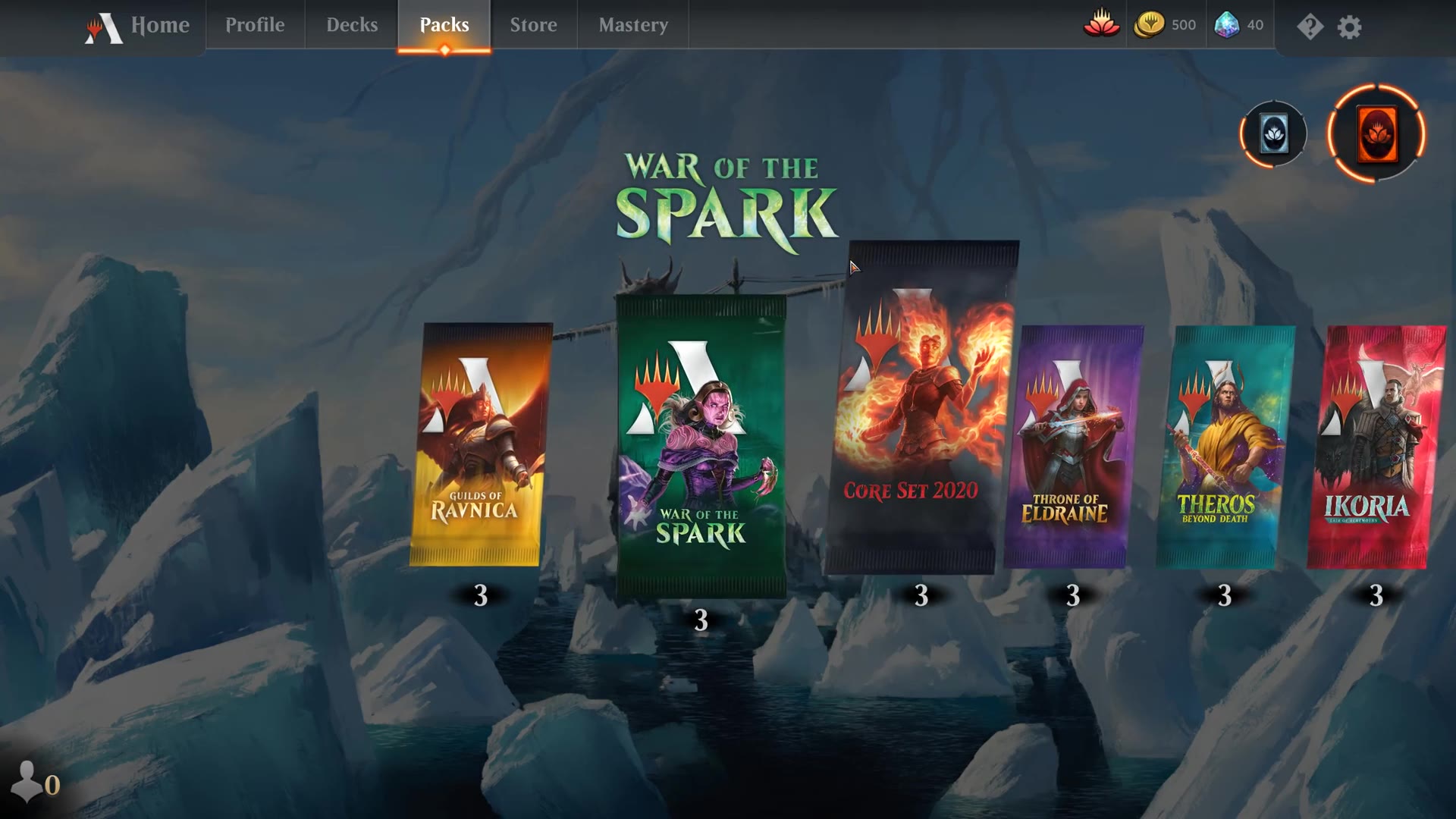 MTGA万智牌竞技场免费领兑换码卡包教程_哔哩哔哩_bilibili