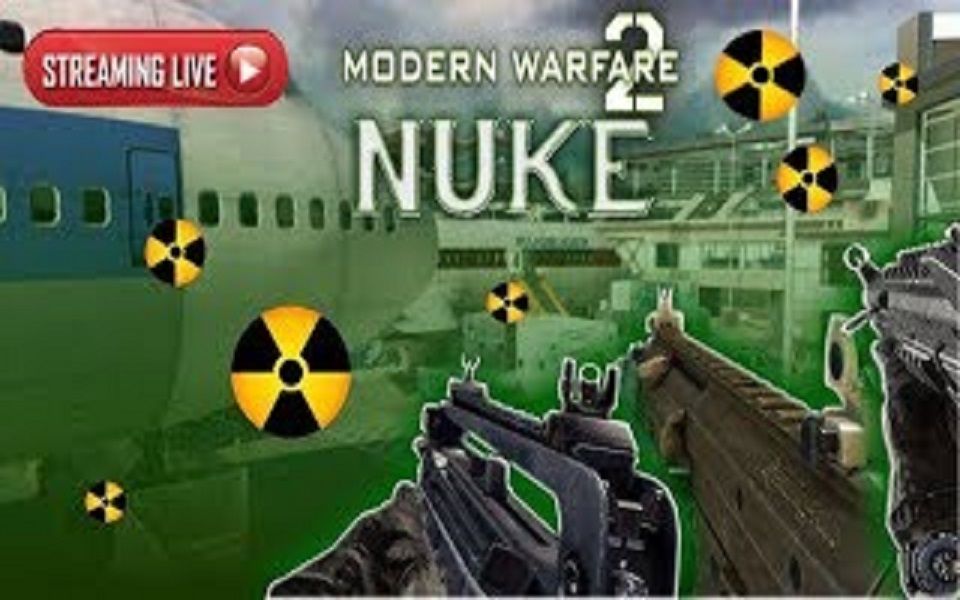 [MEET ME] COD6 LIVE 实况 NUKE X 3_哔哩哔哩_bilibili