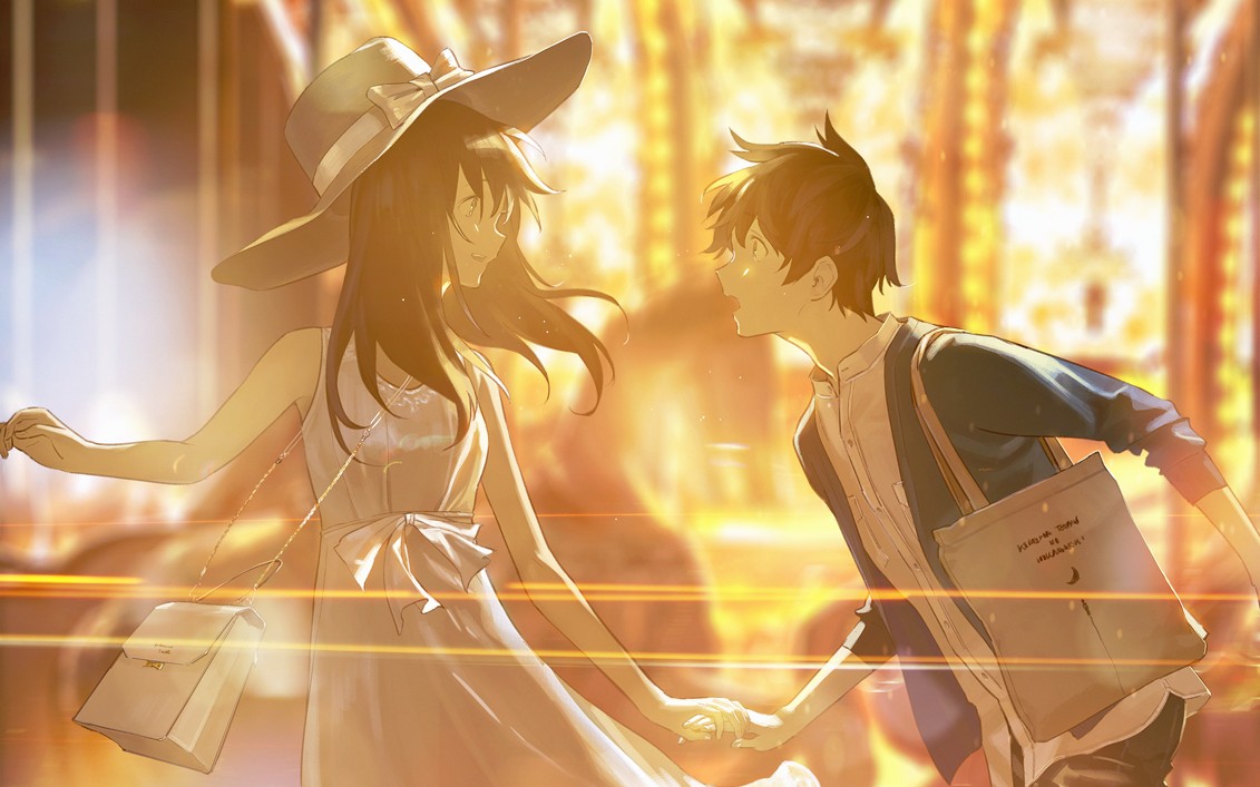 p站画师loundraw作品选集_哔哩哔哩 (゜-゜)つロ 干杯~-bilibili