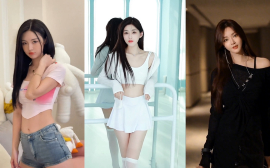 【美女合集】性感摇+丁丁当当舞+紧身牛仔yyds，抖音精选10-美女鉴赏频道-美女鉴赏频道-哔哩哔哩视频